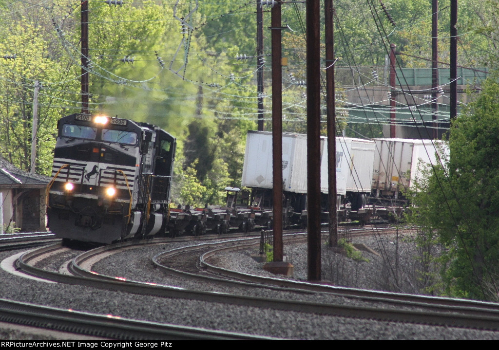 NS 24M, sequence of view, #1